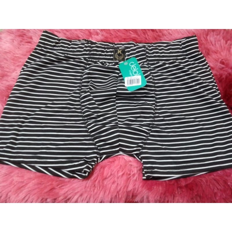 Cueca Boxer Box Risca de Giz Tam GG 56%Visc 40%Polie 03,5%Elast ...