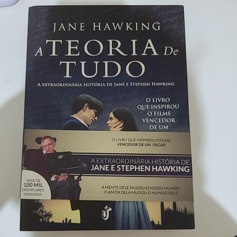 LIVRO USADO - A teoria de tudo - Jane Hawking | Shopee Brasil