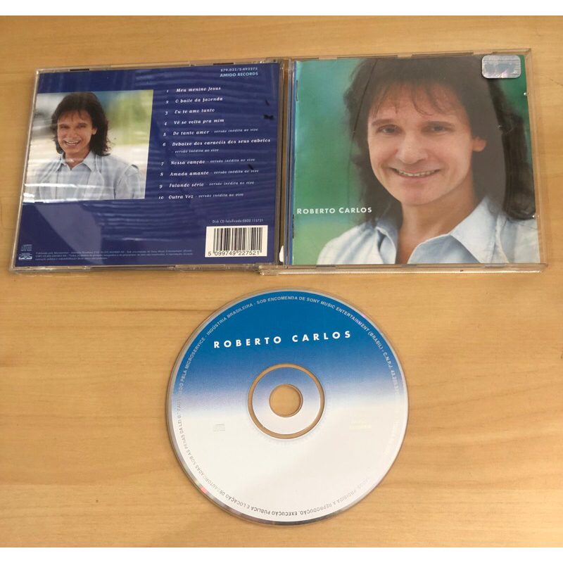CD Roberto Carlos | Shopee Brasil