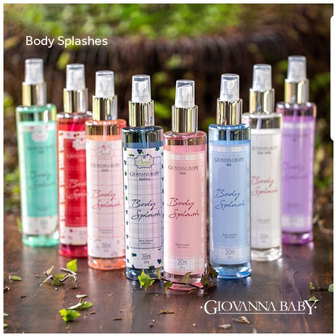 Body Splash Giovanna Baby - 260ml | Shopee Brasil