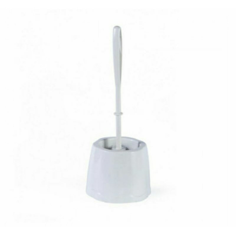 Escova sanitária com pote Lavatina com suporte | Shopee Brasil