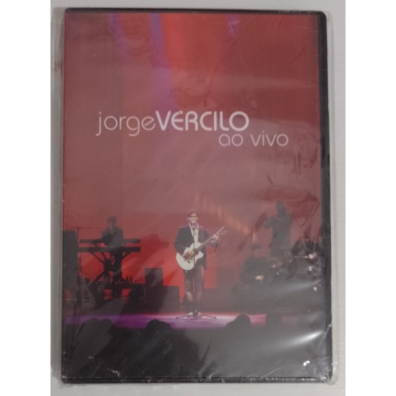 Dvd Jorge Vercillo ao vivo (AP) | Shopee Brasil
