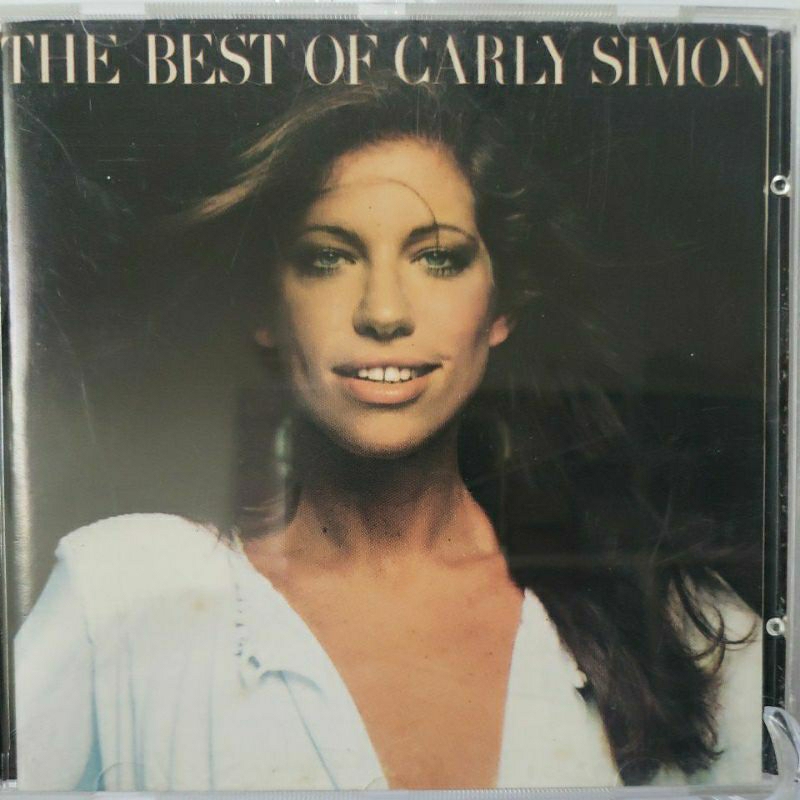 Cd Carly Simon The Best Of Carly Simon | Shopee Brasil