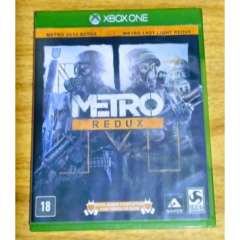 Metro Redux Xbox One/Series X Mídia Física | Shopee Brasil