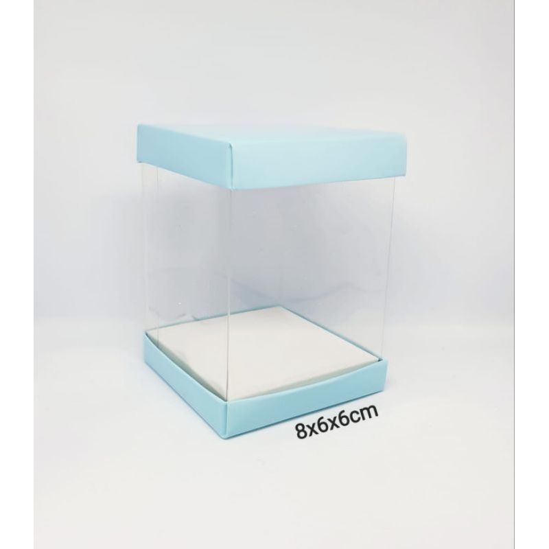 Caixa de Acetato 8x6x6 200 Unidades. | Shopee Brasil