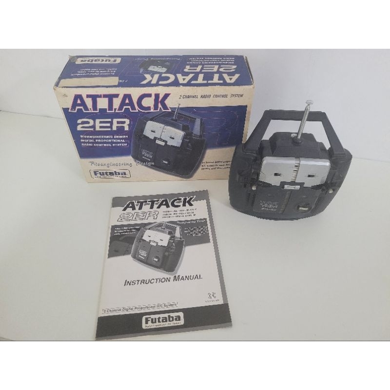 Controle Futaba Attack 2ER | Shopee Brasil