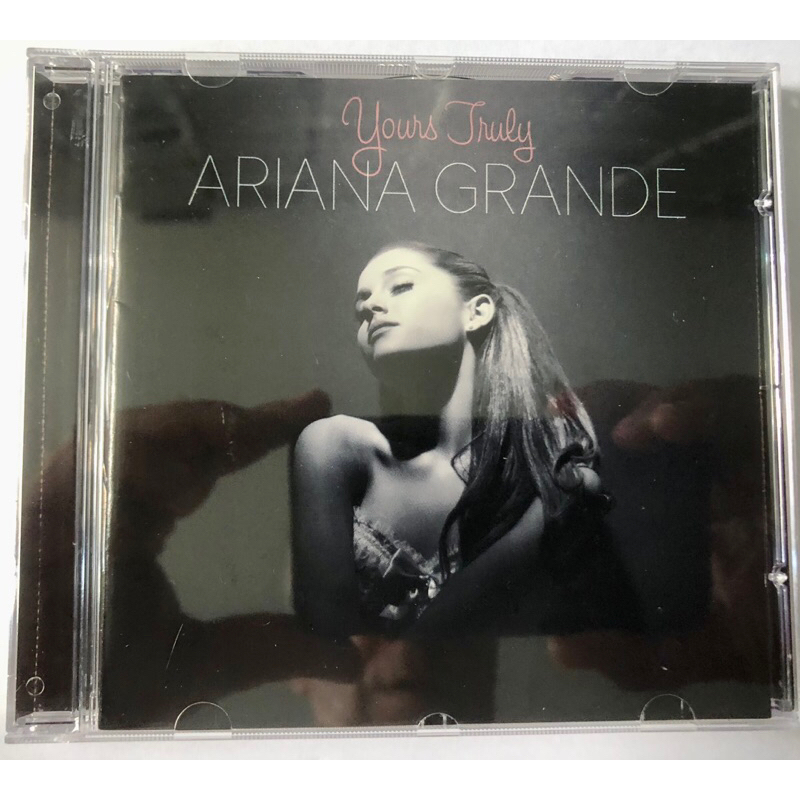 Cd Ariana Grande Yours Truly | Shopee Brasil