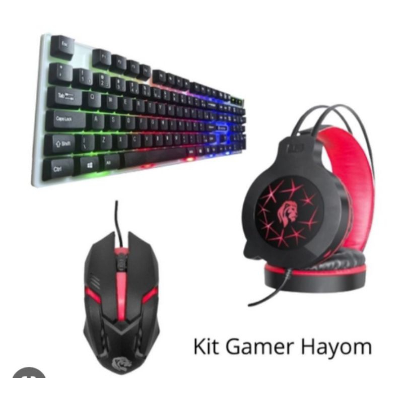 Kit Gamer PRO | Shopee Brasil