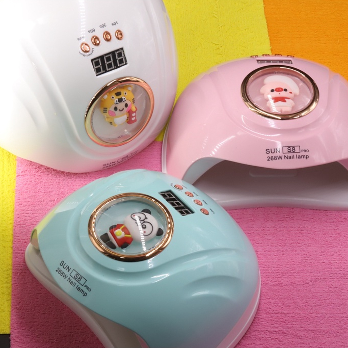 Cabine Sun S8 Pro 268W UV/LED Unhas Gel E Acrigel Bivolt | Shopee Brasil