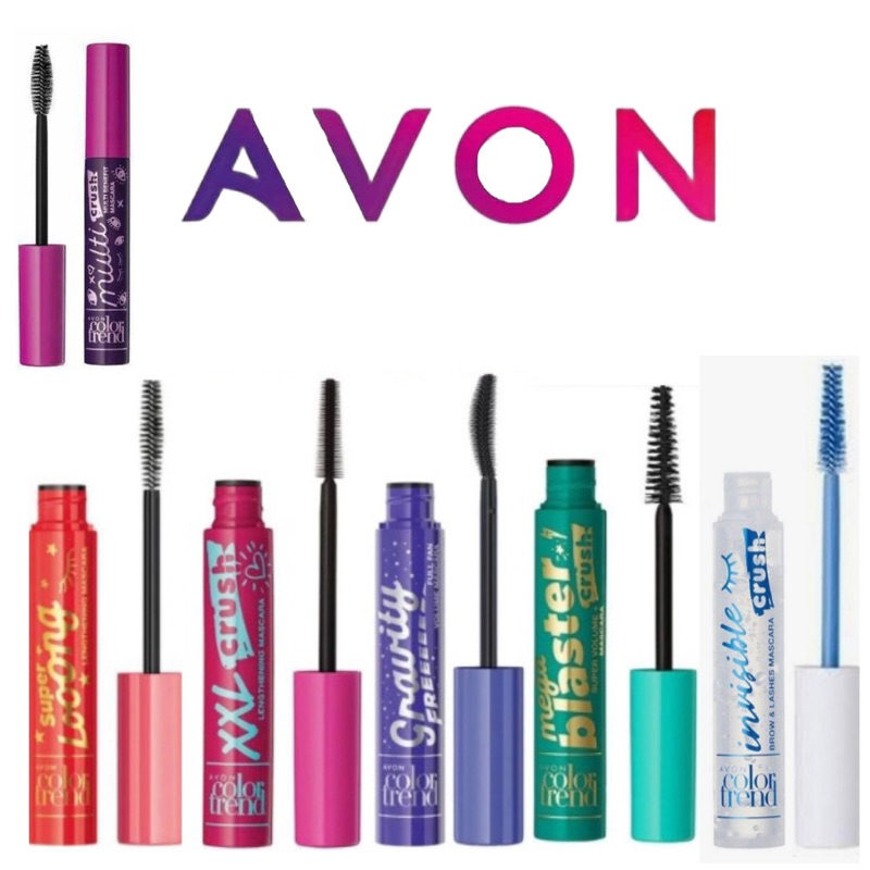Máscara de Cílios Rímel Color Trend Avon Volume Alongamento. | Shopee ...