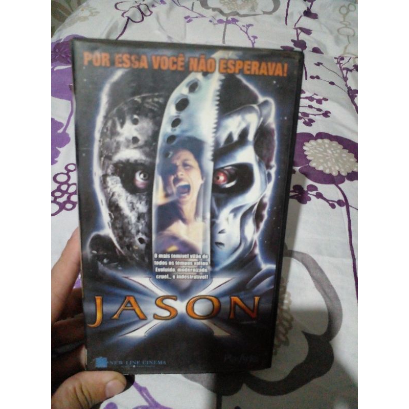 VHS Jason X ( legendado) | Shopee Brasil