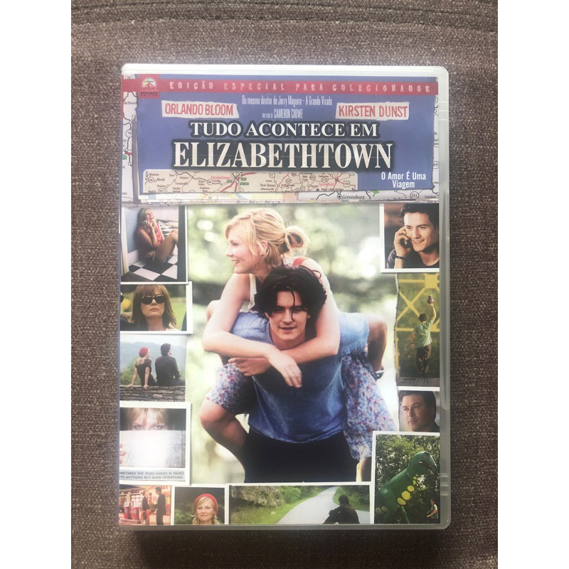 DVD Tudo Acontece Em Elizabethtown | Shopee Brasil
