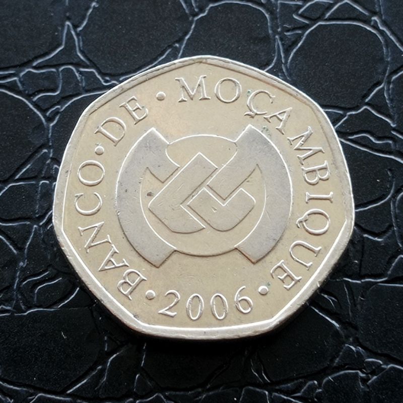 Moeda 1 Metical 2006 Moçambique | Shopee Brasil
