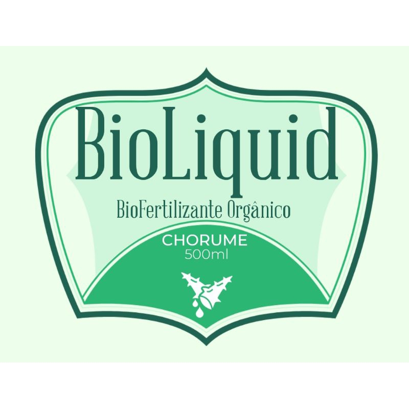 BioLiquid 500ml - Rico em nutrientes essenciais - Biofertilizante ...