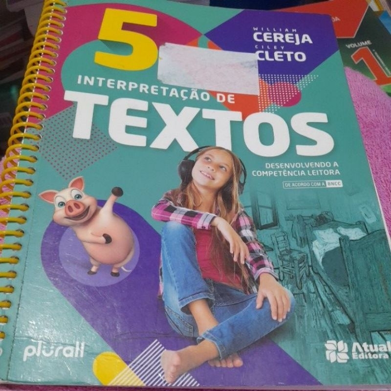 INTERPRETACAO DE TEXTOS 5 ANO FUNDAMENTAL, WILLIAM ROBERTO CEREJA ...