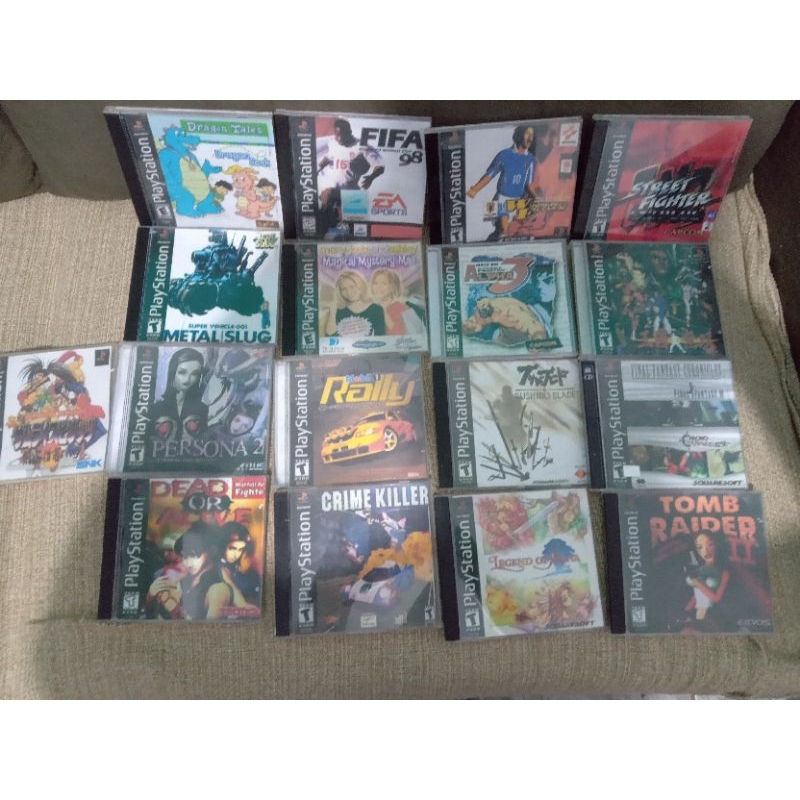 jogos ps1 | Shopee Brasil