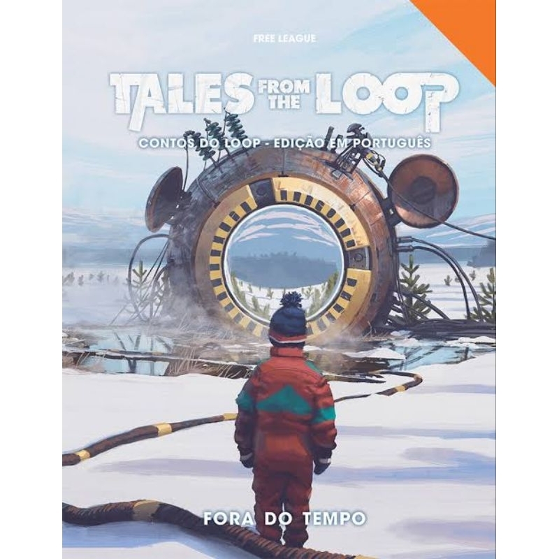 Fora do Tempo - Tales From the Loop RPG | Shopee Brasil