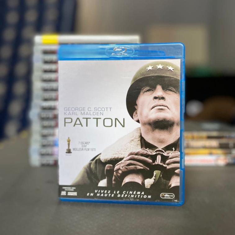 Patton | DVD | Blu-Ray | Shopee Brasil