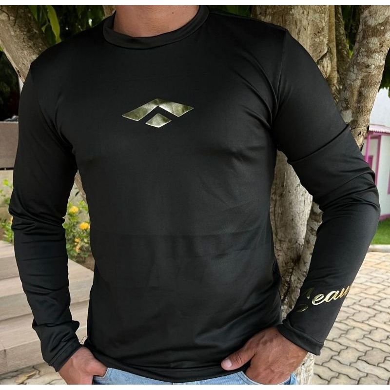 camisa manga longa uv seaway | Shopee Brasil