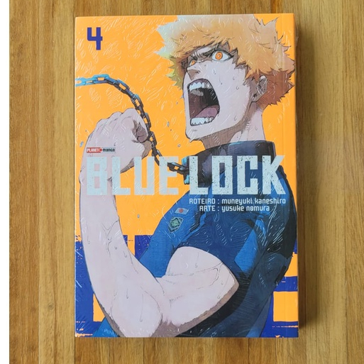 Blue Lock 1, 2, 3 e 4 - Mangá Panini - Escorrega o Preço