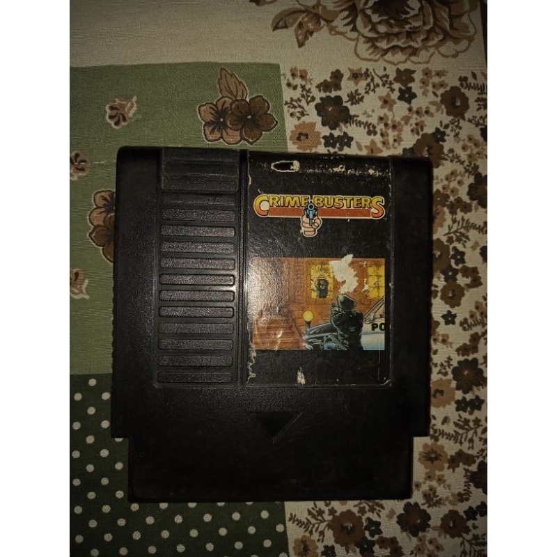 Fita Nes Jogo Crime Busters | Shopee Brasil