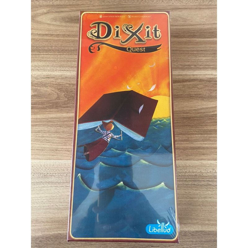 Jogo Tabuleiro Dixit Expansão Quest Original Lacrado | Shopee Brasil