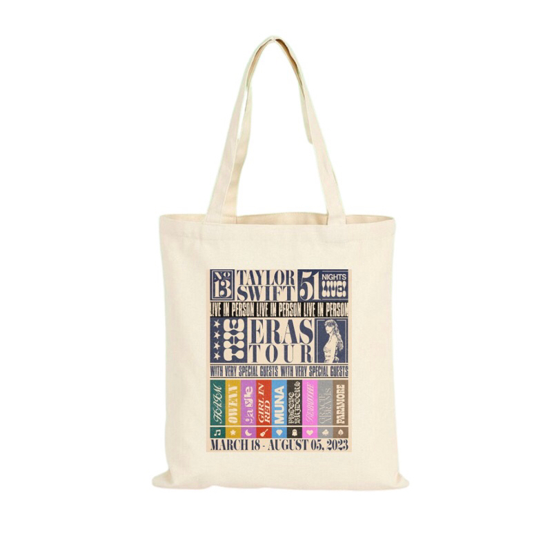 Ecobag Taylor Swift Eras tour | Shopee Brasil