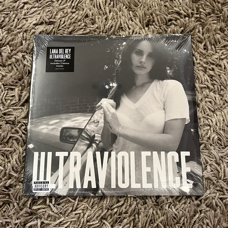Lp Ultraviolence - Lana Del Rey 3 Bonus Track (vinil Duplo) Importado | Shopee Brasil