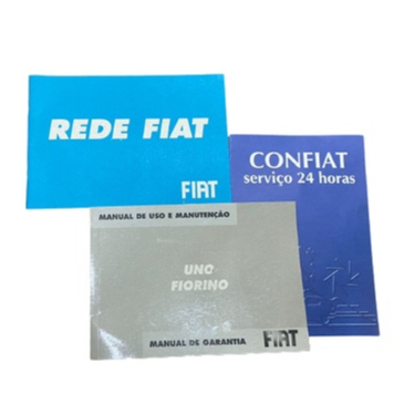 Manual do Proprietario Fiat uno Fiorino Acessorios de veiculos carro completo | Shopee Brasil