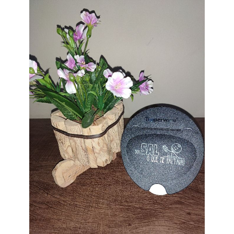 Tupperware Chef Saleiro Preto - 450g | Shopee Brasil