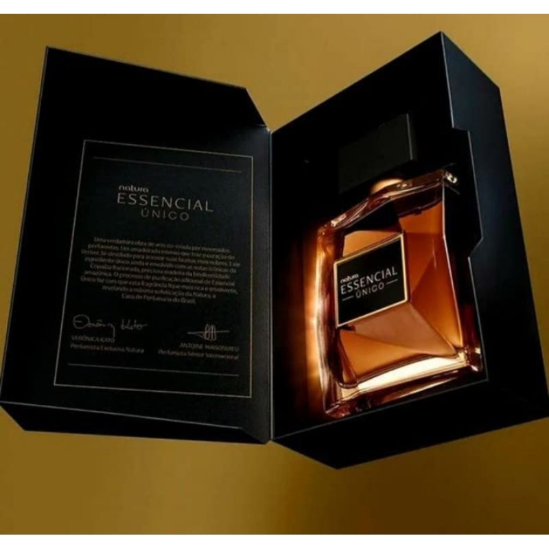 Perfume - Essencial Único Masculino 90ml Natura Deo Parfum | Shopee Brasil