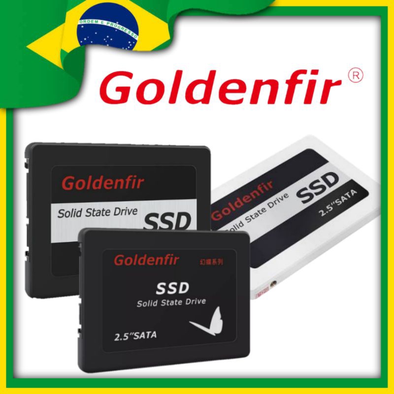 SSD GOLDENFIR 60/240/512Gb envio imediato | Shopee Brasil