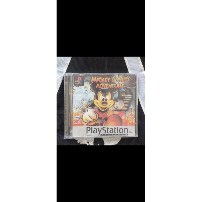 Jogo Mickey Wild Adventure ps1 Playstation 1 - Faz a Boa!