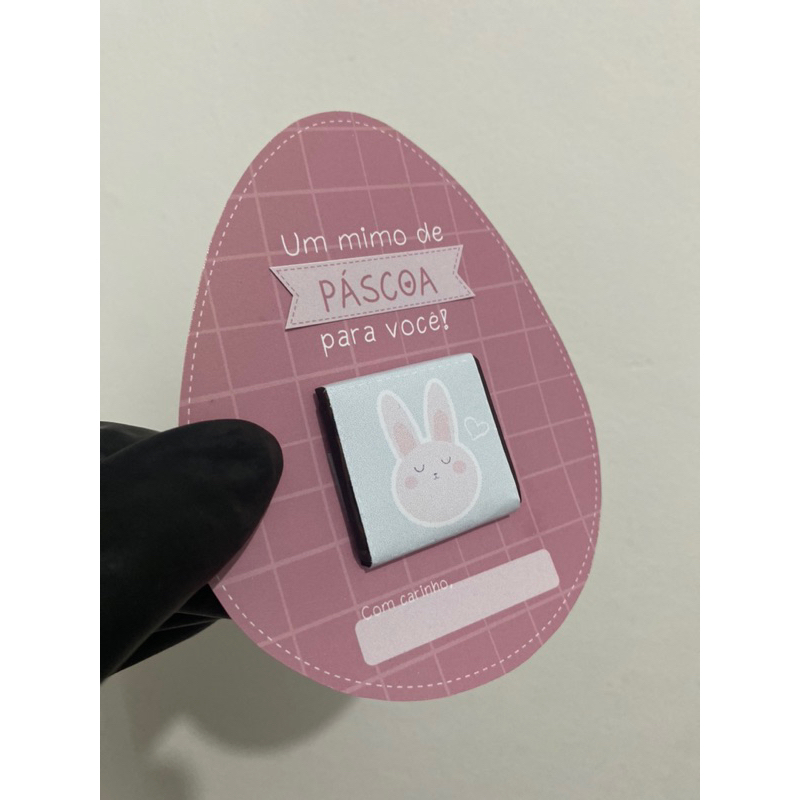 10 CARD PARA MIMO PASCOA | Shopee Brasil