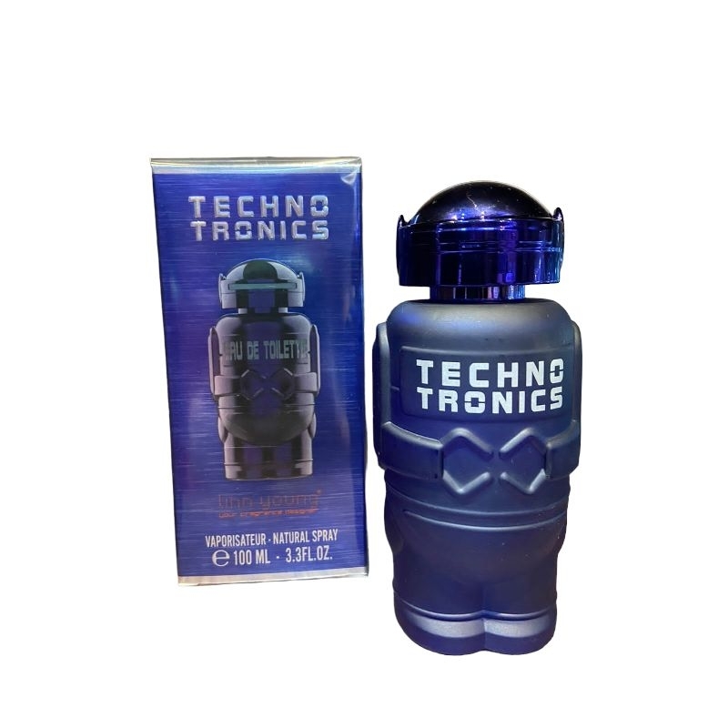 Perfume Linn Young Techno Tronics 100ml edt | Shopee Brasil