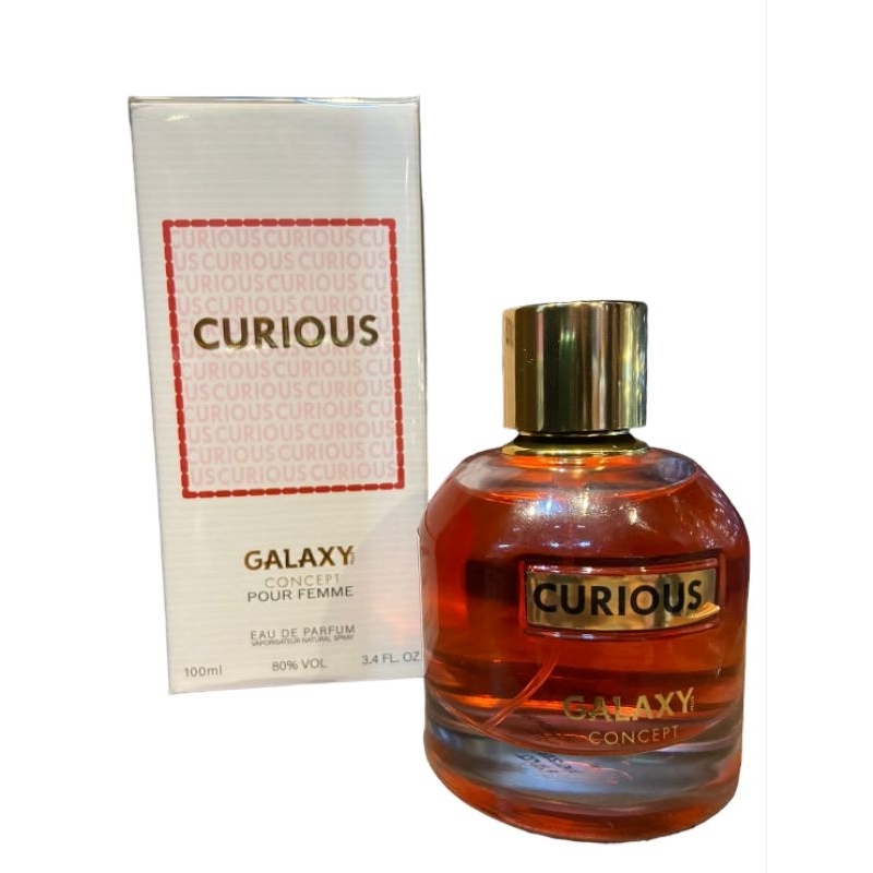 Perfume Galaxy Plus Curious 100ml edp | Shopee Brasil
