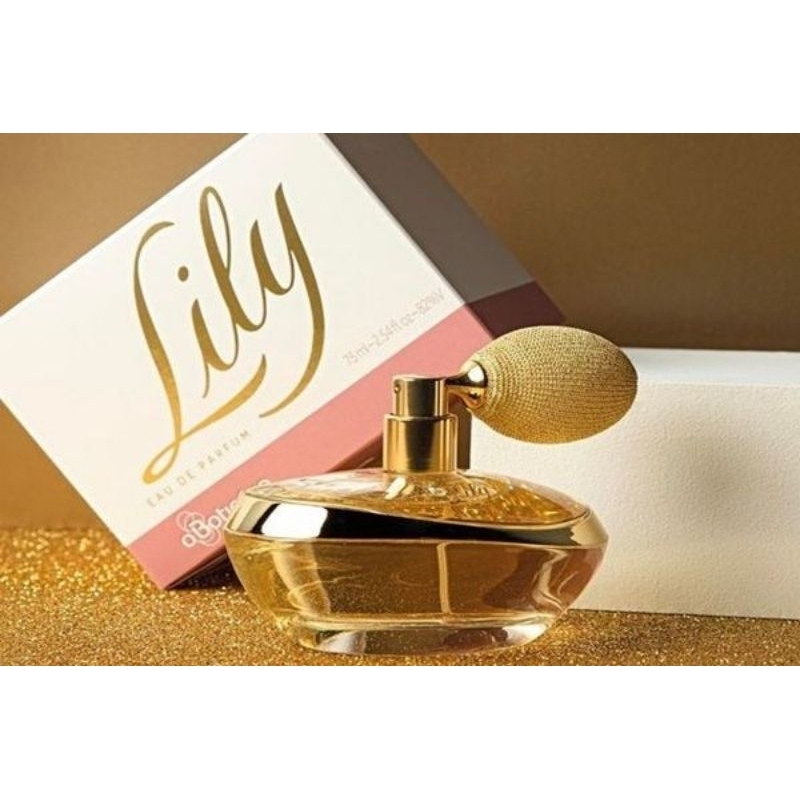 Lily Eau de Parfum 75ml | Shopee Brasil