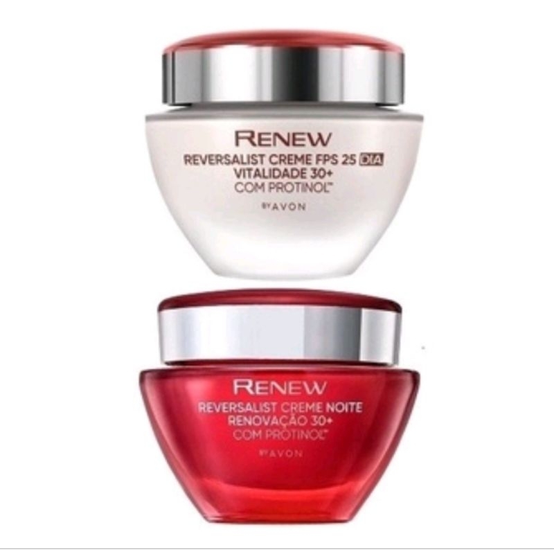 Renew + 30 Creme Dia / Noite 50g | Shopee Brasil