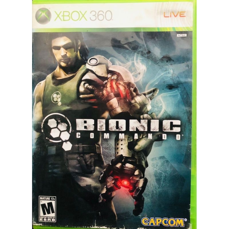 Jogo de Xbox 360 Bionic Commando Original | Shopee Brasil
