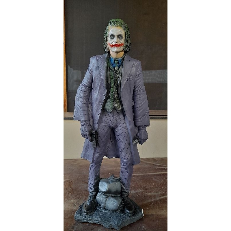 Estatueta Coringa Dark Knight | Shopee Brasil