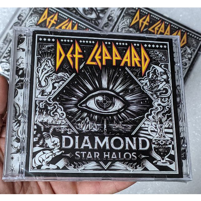 CD Def Leppard - Diamond Star Halos (novo e lacrado) | Shopee Brasil