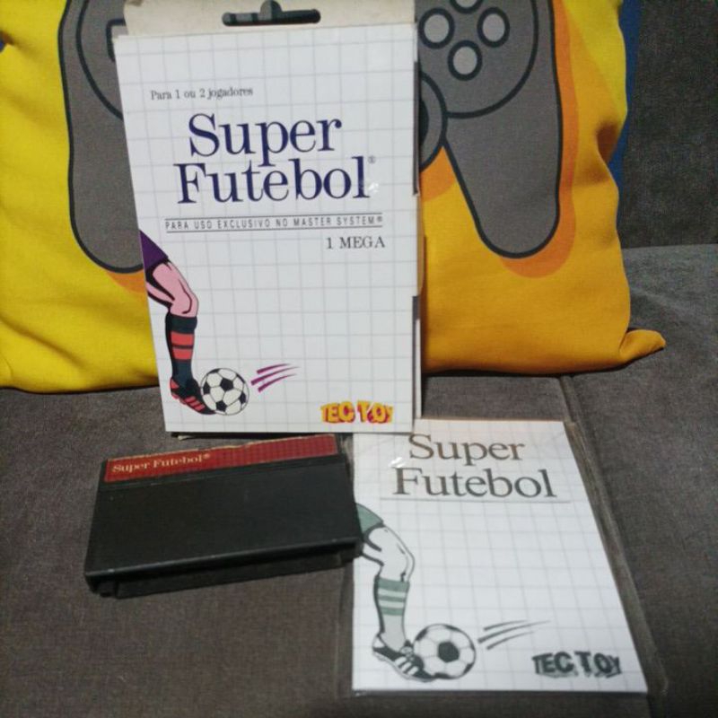 Super Futebol Master System Original (Caixa e Manual Refeitos) | Shopee ...
