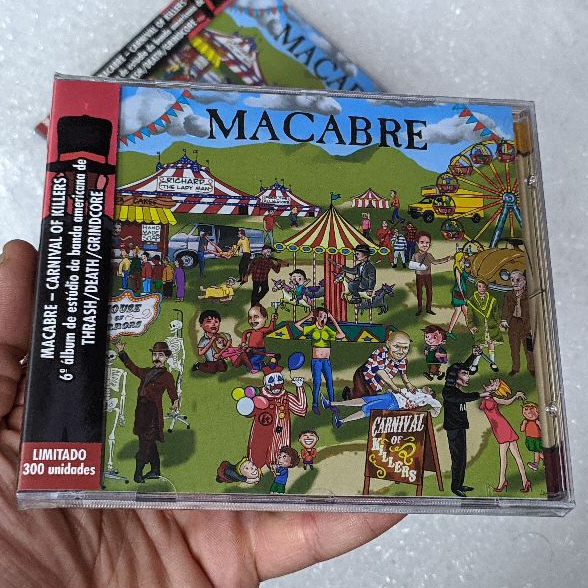 CD Macabre - Carnival of Killers (Novo e lacrado) | Shopee Brasil