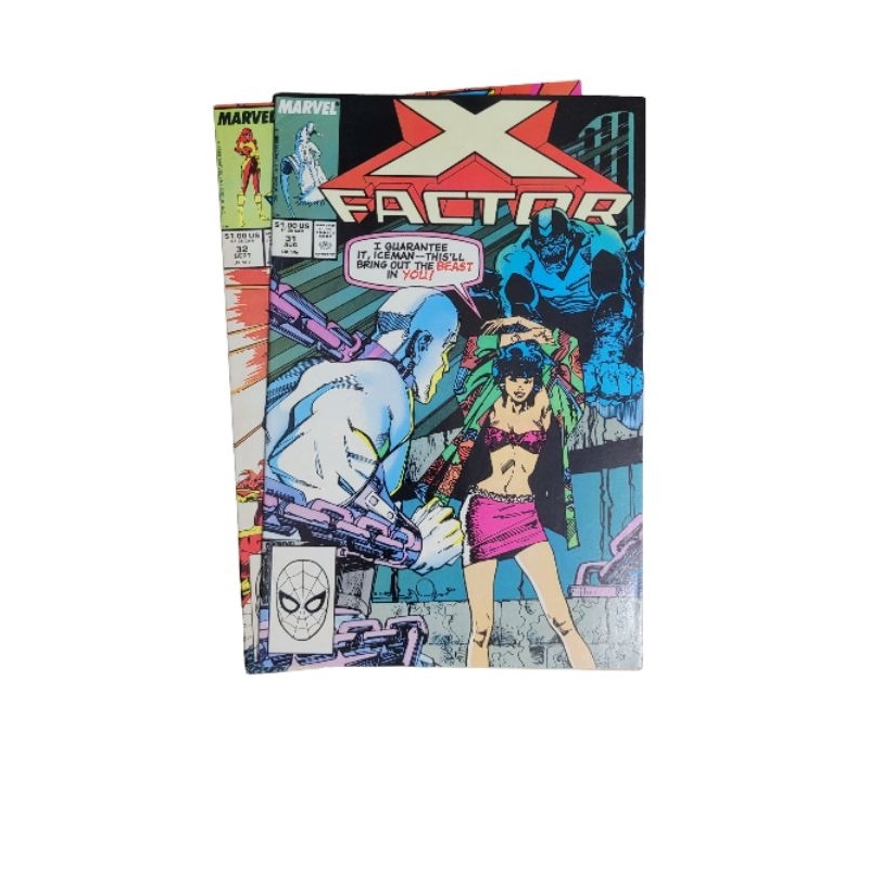 Factor X - Marvel | Shopee Brasil