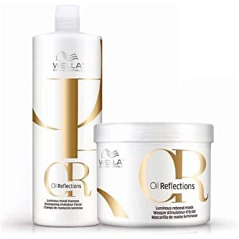 Kit Wella Professionals Oil Reflections Treatment Salon (2 Produtos ...