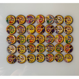 tazos Yugioh metal elma chips | Shopee Brasil