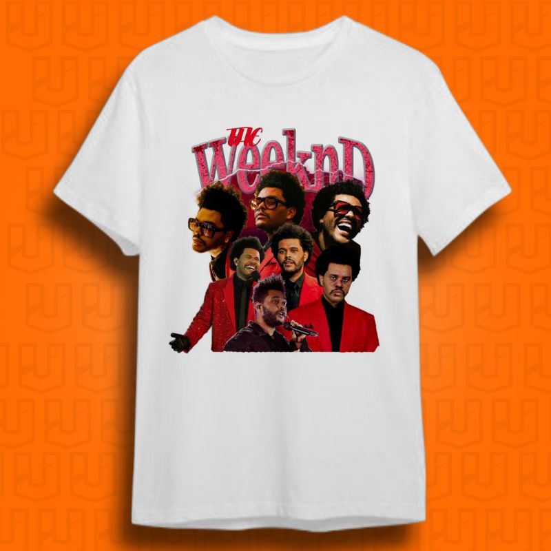 Camiseta The Weeknd arte old school | Shopee Brasil