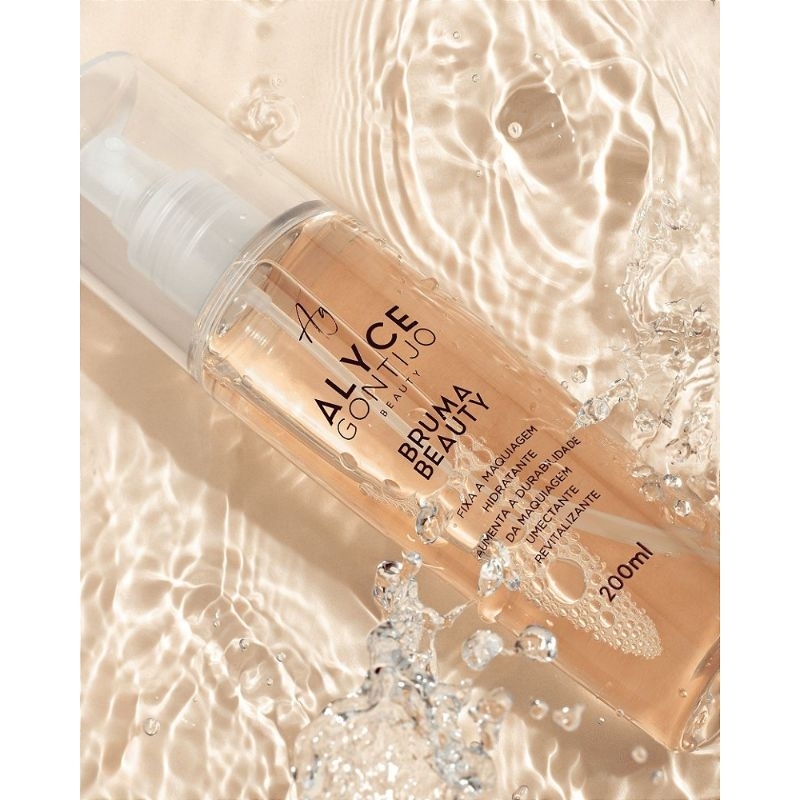Bruma Fix Beauty Hidratante e Fixador Alyce Gontijo 200ML | Shopee Brasil