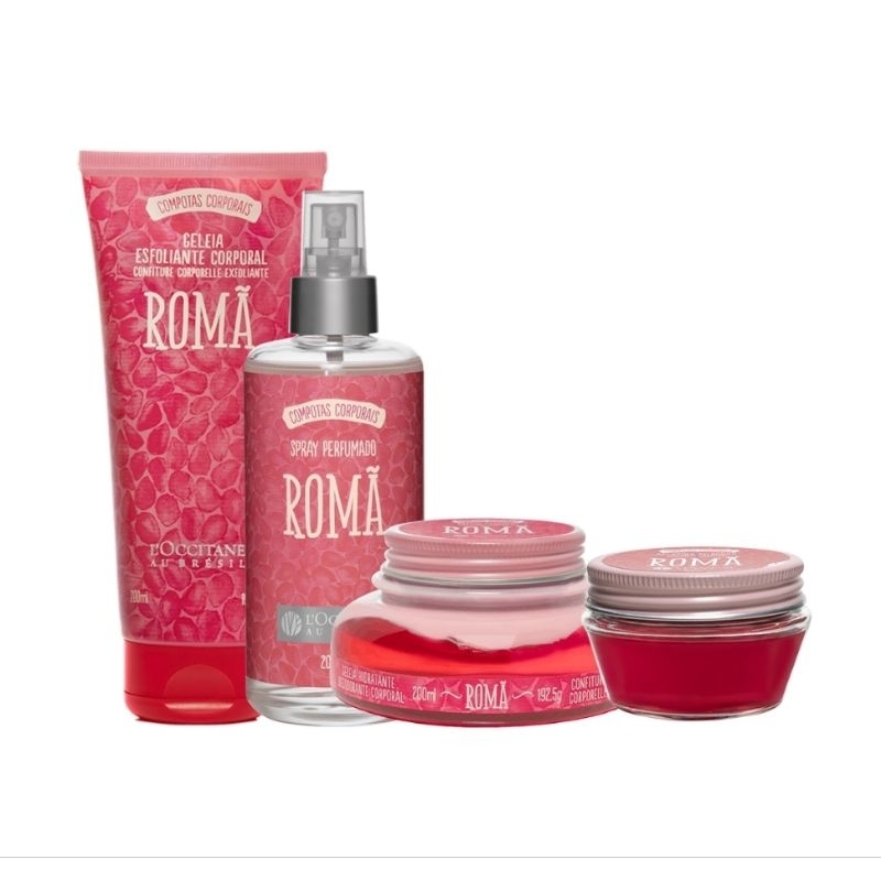 Linha Romã L'Occitane Au Brésil | Shopee Brasil