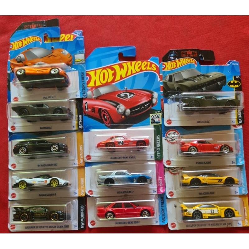 12 carros Hot wheels ! Peça o catálogo atualizado para escolher os ...